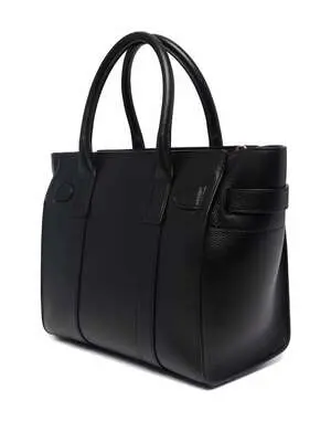 Mulberry Bayswater Leather Tote - Black