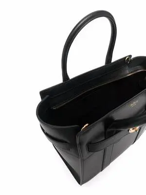 Mulberry Bayswater Leather Tote - Black