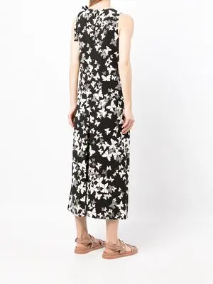 Red Valentino Butterfly-print Jumpsuit