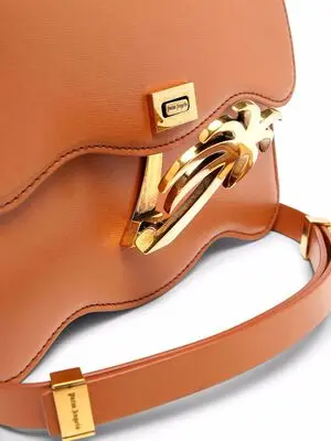 Palm Angels Palm Beach Shoulder Bag - Brown