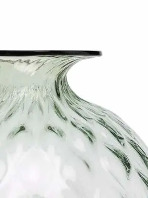 VENINI Monofiori Balloton Vase - Green