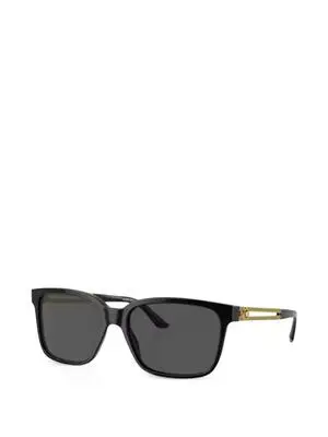 Versace Square Frame Sunglasses - Black