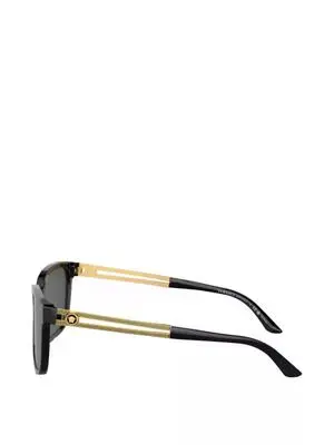 Versace Square Frame Sunglasses