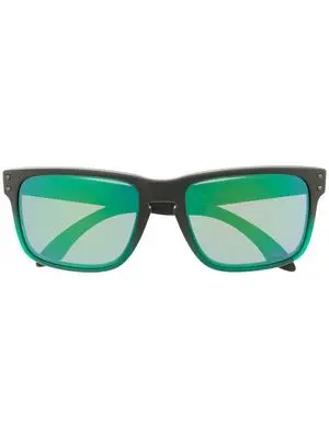 Oakley Gradient Square-frame Sunglasses - Black