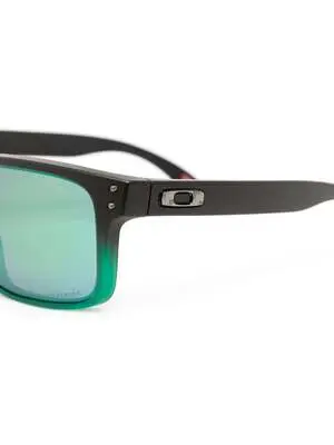 Oakley Gradient Square-frame Sunglasses - Black