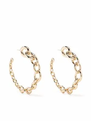 Jacquemus Chain-link Hoop Earrings