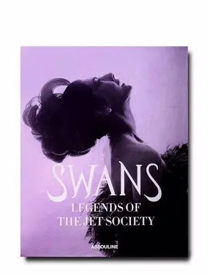 Assouline Swans Legends Jet Society Book - Pink
