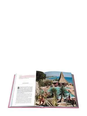 Assouline Swans Legends Jet Society Book - Pink