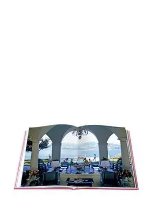 Assouline Swans Legends Jet Society Book - Pink