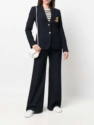 Ralph Lauren Single-breasted Blazer - Blue