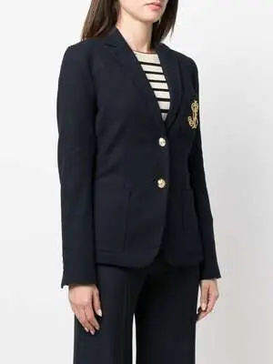 Ralph Lauren Single-breasted Blazer - Blue