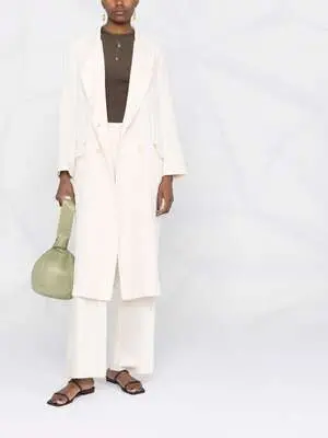 Barena Venezia Peak-lapels Button-front Mid-length Coat