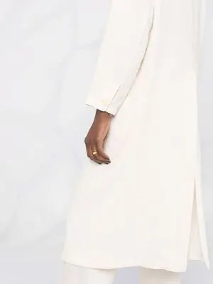 Barena Venezia Peak-lapels Button-front Mid-length Coat