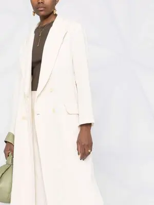 Barena Venezia Peak-lapels Button-front Mid-length Coat