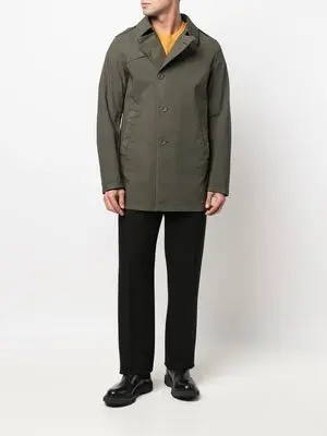 Herno Single-breasted Lightweight Jacket