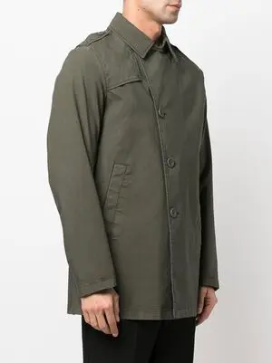Herno Single-breasted Lightweight Jacket