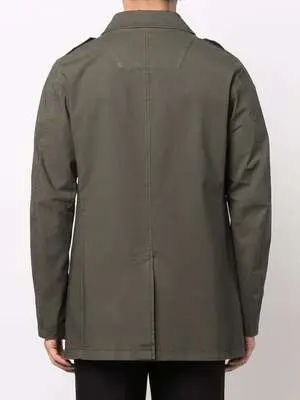 Herno Single-breasted Lightweight Jacket