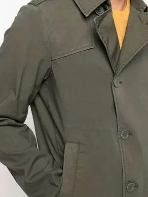 Herno Single-breasted Lightweight Jacket