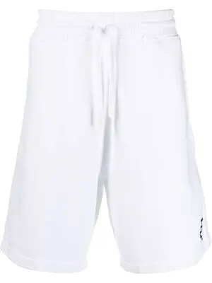 COUNTY OF MILAN Marcelo Burlon Logo-print Bermuda Shorts