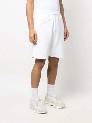 COUNTY OF MILAN Marcelo Burlon Logo-print Bermuda Shorts