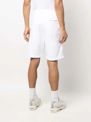 COUNTY OF MILAN Marcelo Burlon Logo-print Bermuda Shorts
