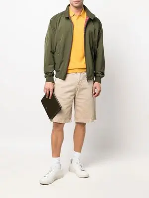 BARACUTA G9 Harrington Jacket - Green