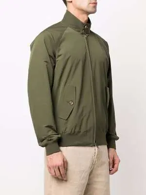 BARACUTA G9 Harrington Jacket - Green