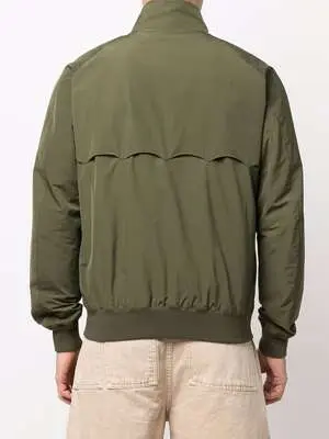 BARACUTA G9 Harrington Jacket - Green