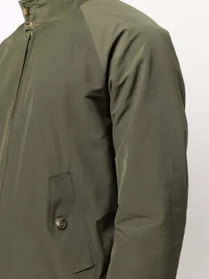BARACUTA G9 Harrington Jacket - Green