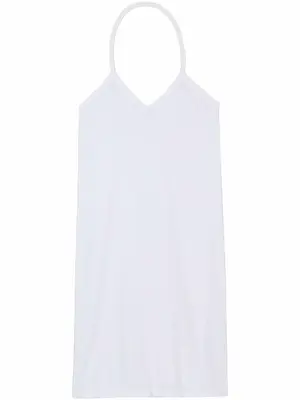 Khaite Mischa Cotton Midi Dress