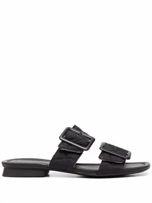 Camper Casi Myra Buckle Sandals - Black
