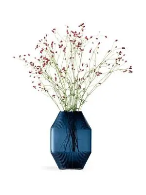 LSA INTERNATIONAL Rotunda Glass Vase