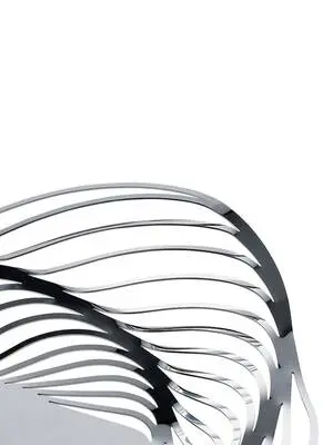 ALESSI Trinity Fruit Bowl - Silver