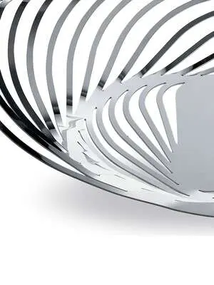 ALESSI Trinity Fruit Bowl - Silver