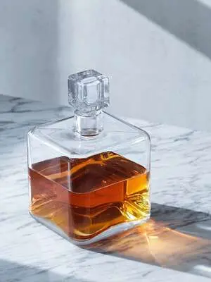 LSA INTERNATIONAL Cask Square Whiskey Decanter