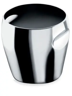 ALESSI Sculptural Ice Bucket - Silver