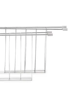 ALESSI Plissé Michelle De Lucchi Toaster Racks Set