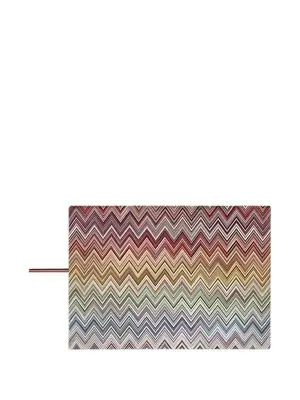 Missoni Zigzag-print Two-piece Placemat Set
