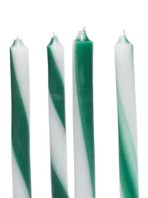 LEX POTT Stripe Twist Dual Candle