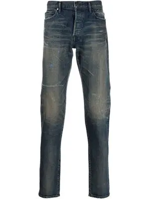 John Elliott The Cast 2 Straight-leg Jeans - Blue