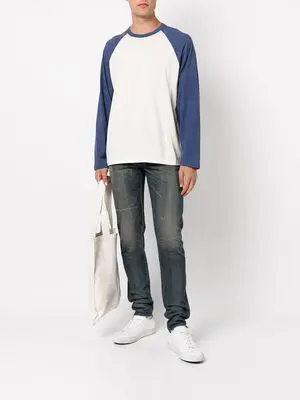 John Elliott The Cast 2 Straight-leg Jeans - Blue