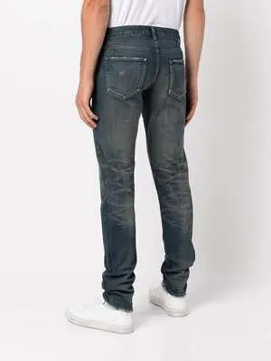 John Elliott The Cast 2 Straight-leg Jeans - Blue