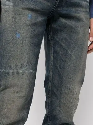 John Elliott The Cast 2 Straight-leg Jeans - Blue