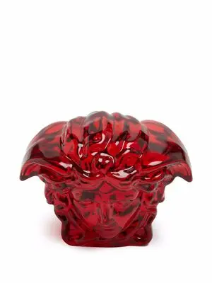 Versace Medusa Lumiere Crystal Paperweight