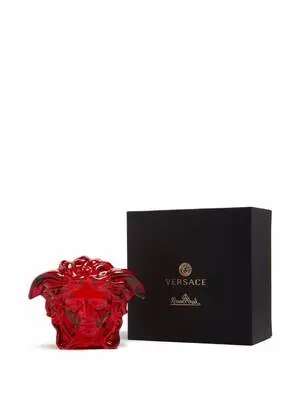 Versace Medusa Lumiere Crystal Paperweight