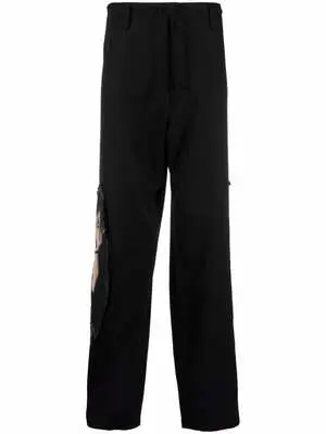 Yohji Yamamoto Straight-leg Trousers