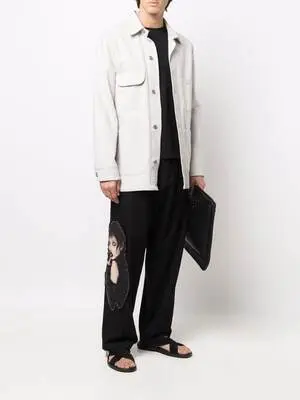 Yohji Yamamoto Straight-leg Trousers