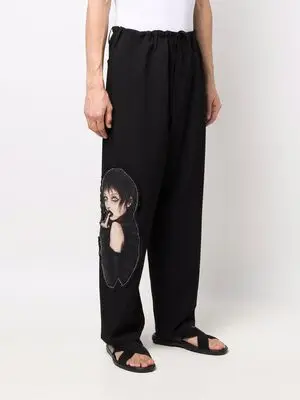 Yohji Yamamoto Straight-leg Trousers
