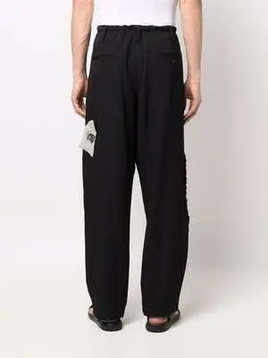 Yohji Yamamoto Straight-leg Trousers