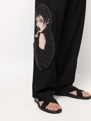 Yohji Yamamoto Straight-leg Trousers